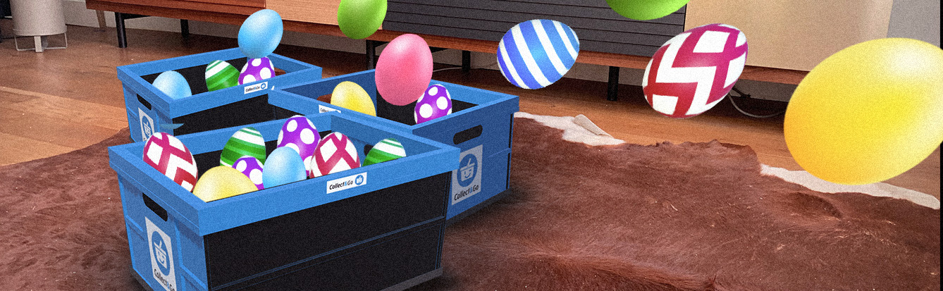 Discover how we built an AR game for Collect&Go